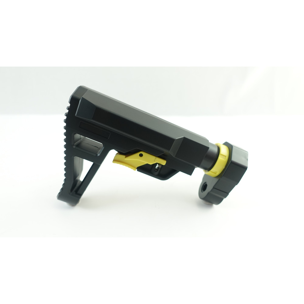 Zius BK1S Buffer Tube and Buttstock Combo